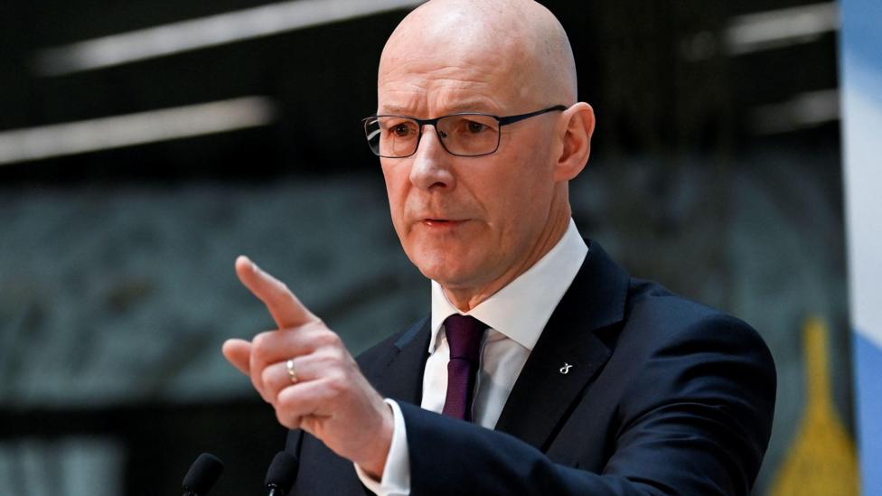 Swinney takes leadership as big tensions remain in SNP - BBC News