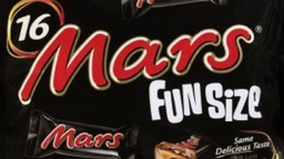 Mars Ireland recalls some chocolate products - BBC News