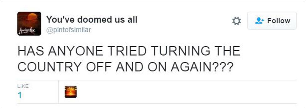 'If I didn't laugh, I'd cry': Brexit humour from the Remain camp - BBC News