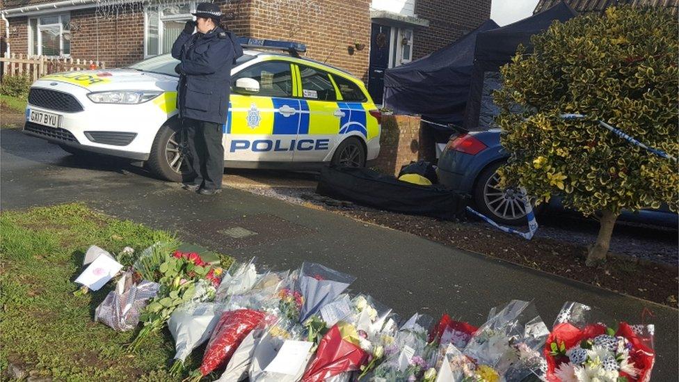 Crawley Down killings: Women died from head injuries - BBC News