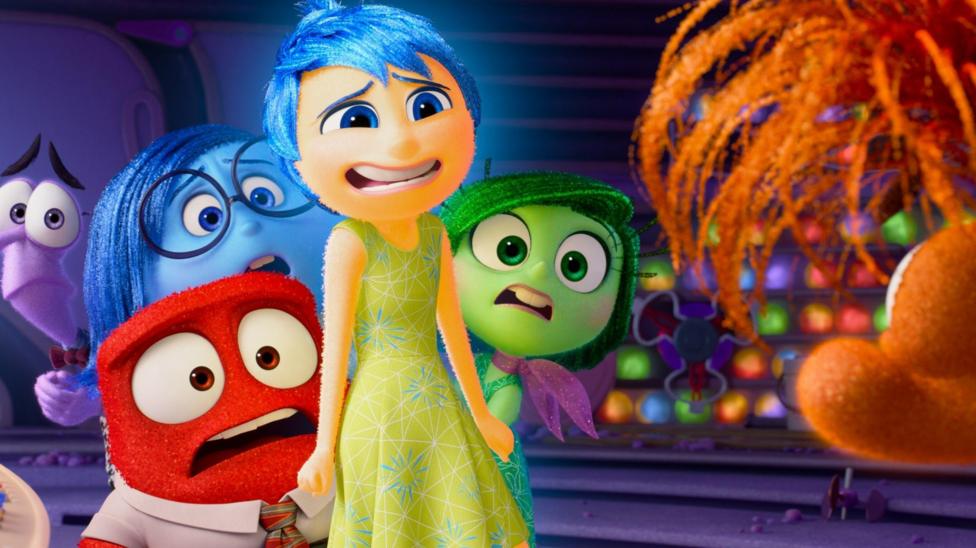 Inside Out 2 becomes most successful animated film of all time - BBC News
