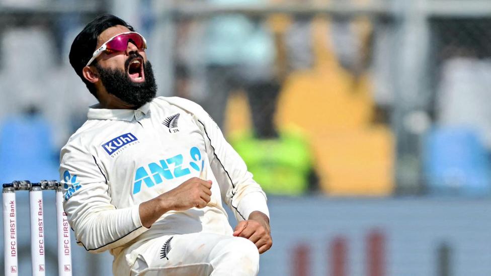 Leicestershire: New Zealander spinner Ajaz Patel joins county to ...