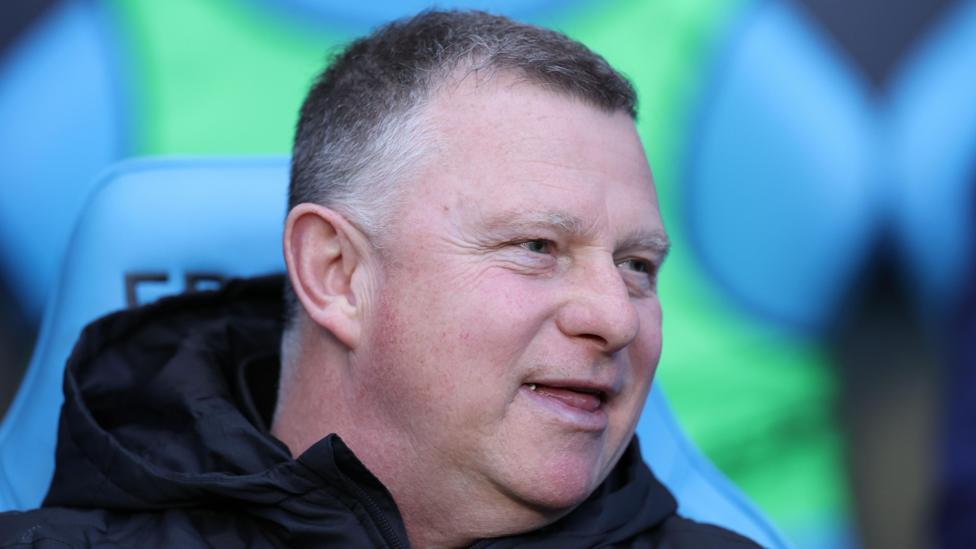 Stoke City appoint ex-Coventry boss Mark Robins as new manager - BBC Sport