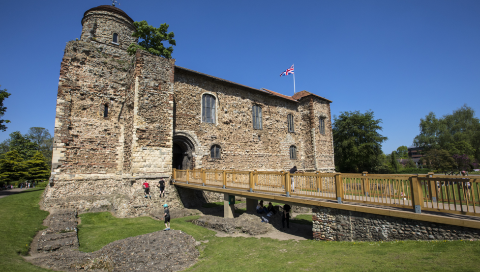 Colchester Castle to undergo £1.3m restoration work - BBC News