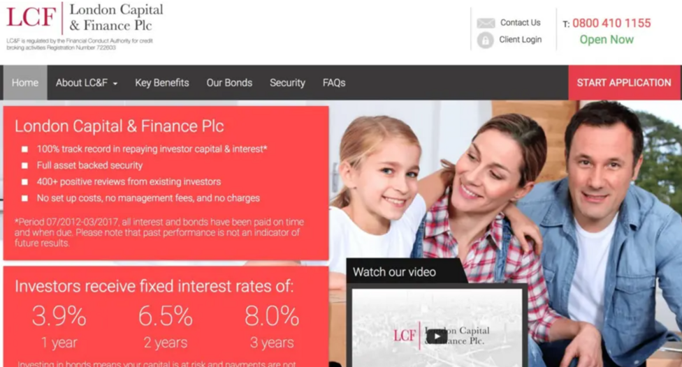 Collapsed London Capital and Finance operated 'Ponzi' scheme - BBC News