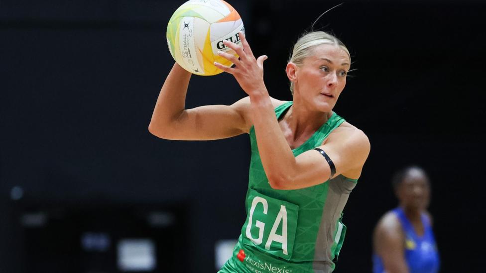 Cardiff Dragons gear up for Netball Super Cup as new ere begins - BBC Sport