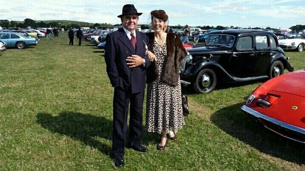 The Bill TV producer jailed over hitmen plot to kill partner - BBC News