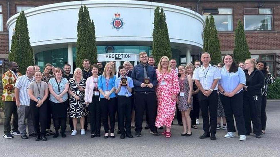 Supported Lancashire Police internship graduates praised for dedication ...