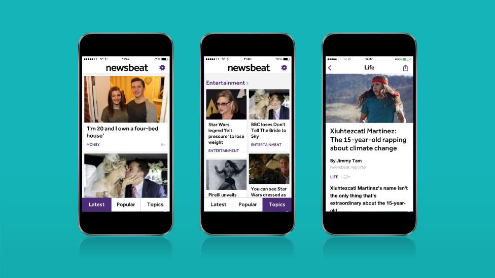 Download the Newsbeat mobile app - BBC News