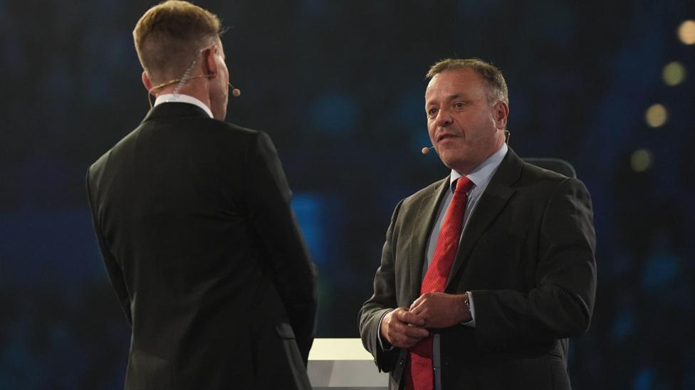 Arron Banks put forward as Reform UK Weca candidate - BBC News