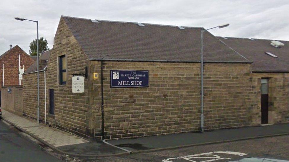 Job losses at Hawico cashmere company - BBC News