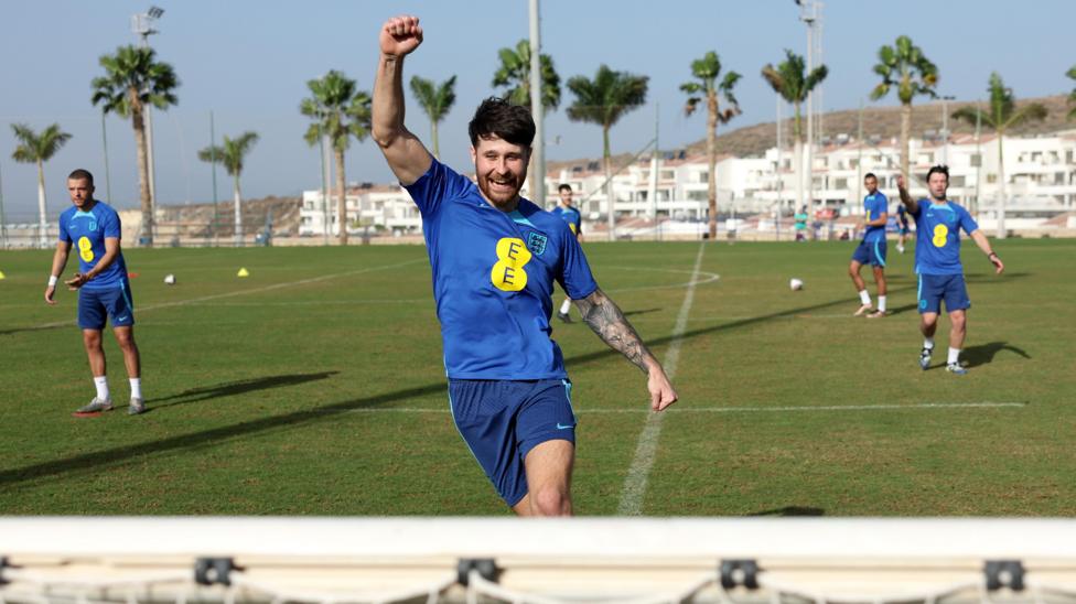 England para footballer set for fifth cerebral palsy World Cup - BBC News