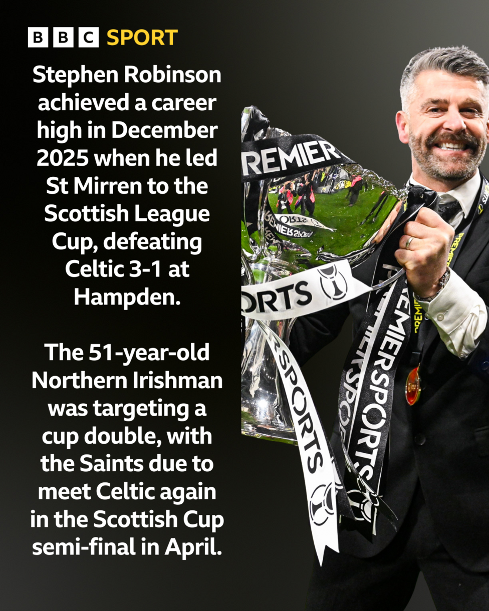 Stephen Robinson: 'Hiding in plain sight' - but why have Aberdeen moved ...