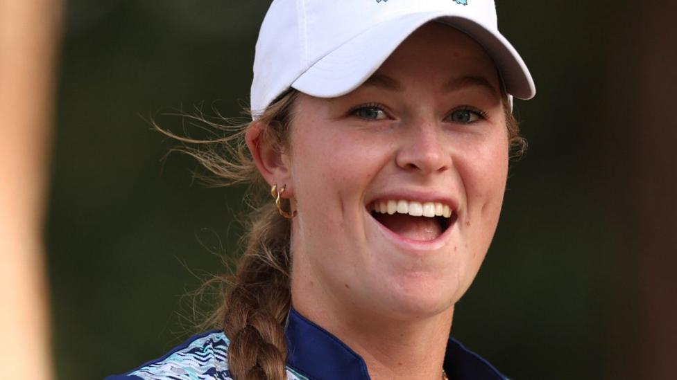 Women's PGA Championship: Mimi Rhodes joins Charley Hull and Georgia Hall at Texas major - BBC Sport