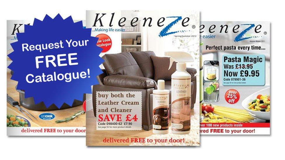 Kleeneze administration puts jobs at risk - BBC News