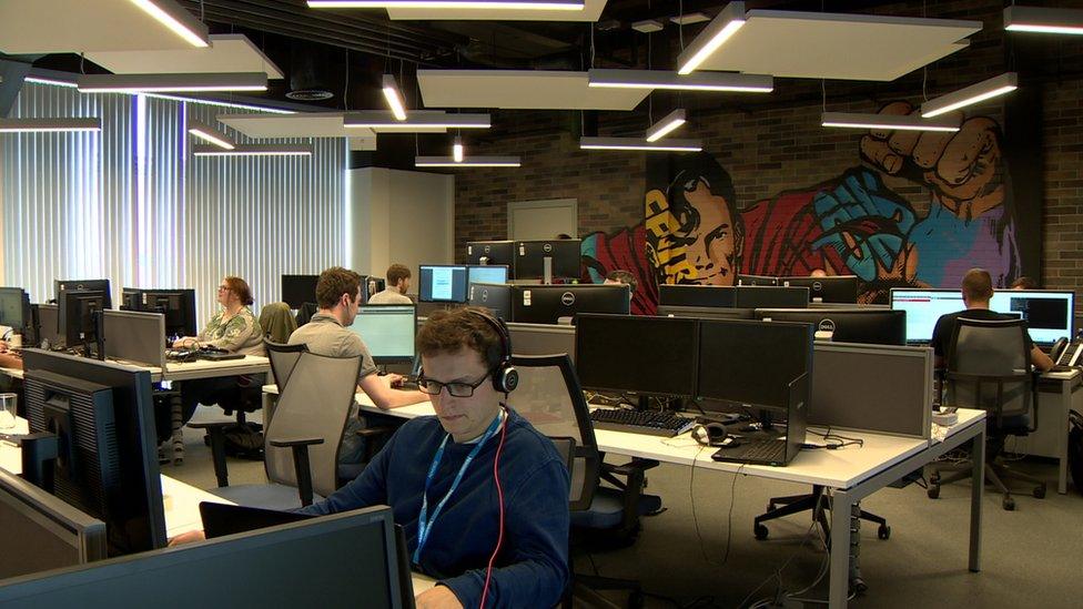 Belfast IT firm Novosco to create 150 jobs - BBC News