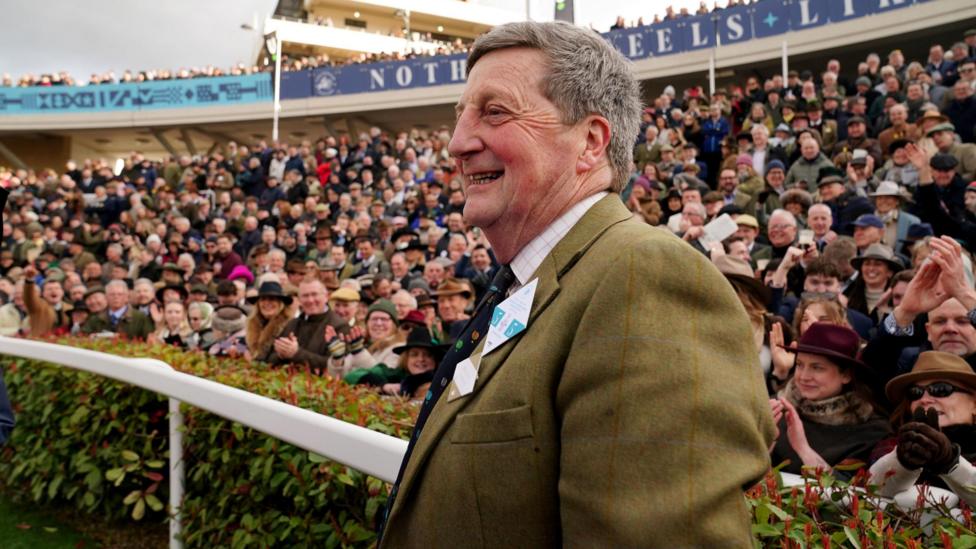 Cheltenham Festival in pictures: Day one round-up - BBC News