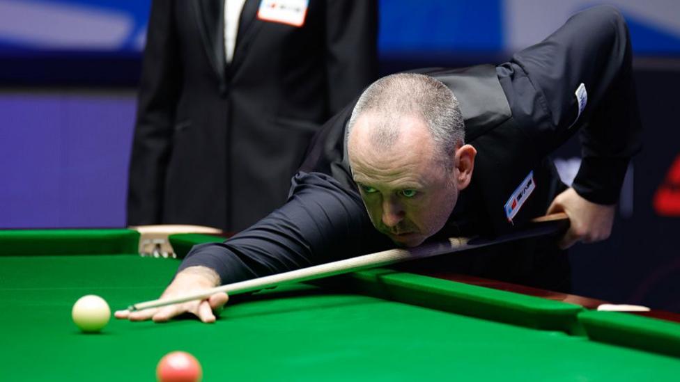 Mark Williams: Snooker star seals spot as all-time Welsh sporting great ...