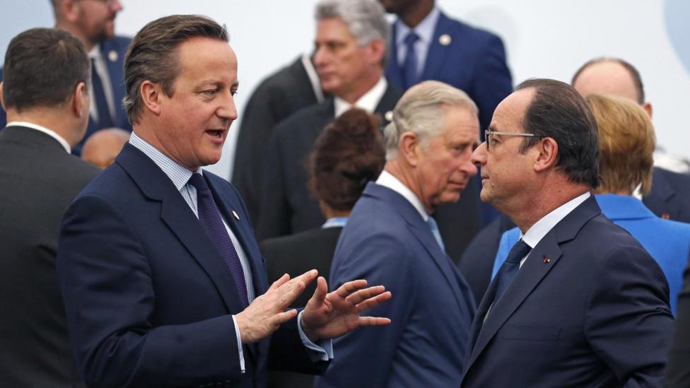 Climate change deal: 'Zero carbon' laws promised by government - BBC News