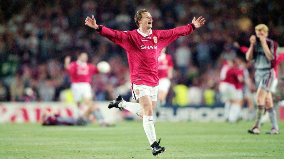 Man Utd: BBC Radio Manchester to remember Treble win 25 years on - BBC ...