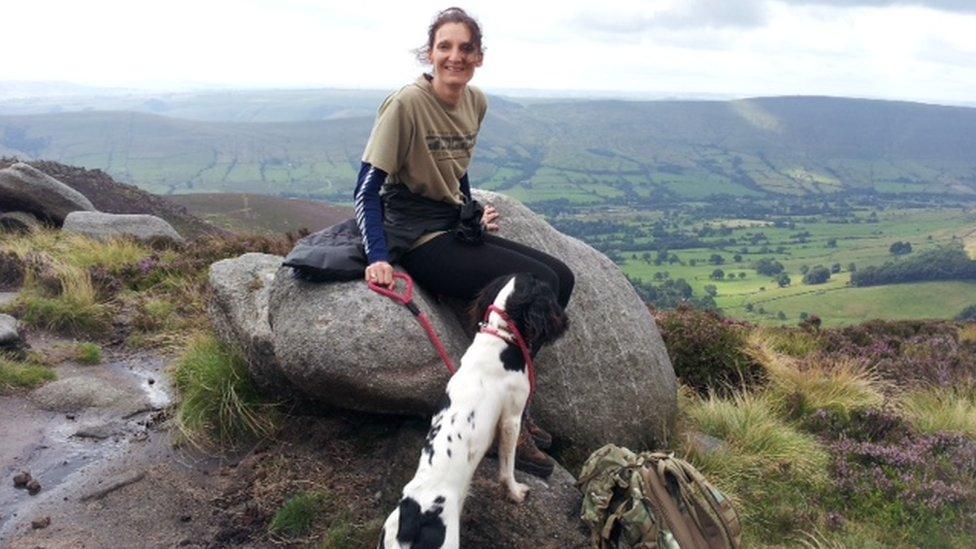 Bella the dog is reunited with owners 130 miles from home - BBC News
