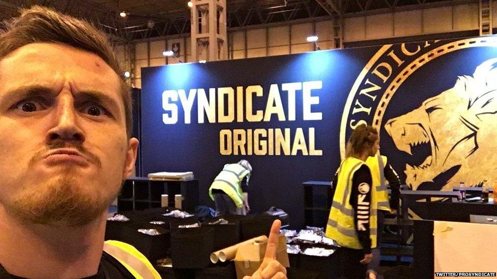 Syndicate: I won't change my vlogs for anyone - BBC News