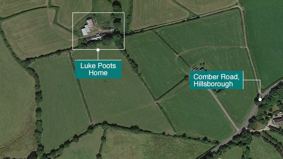 DUP's Luke Poots denies planning impropriety - BBC News