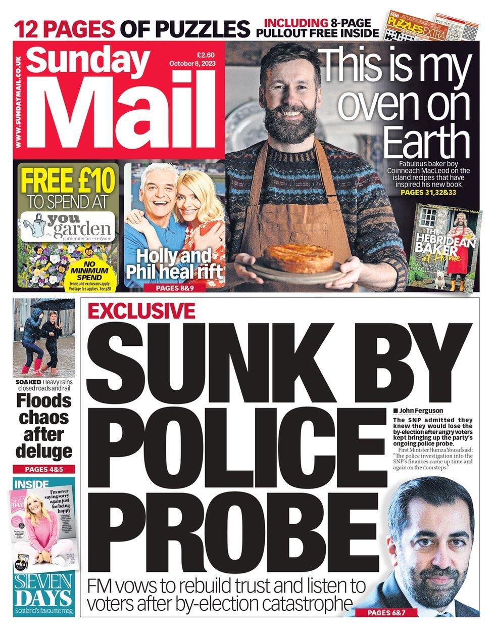 Scotland's papers: Hamas attacks Israel and Labour conference - BBC News