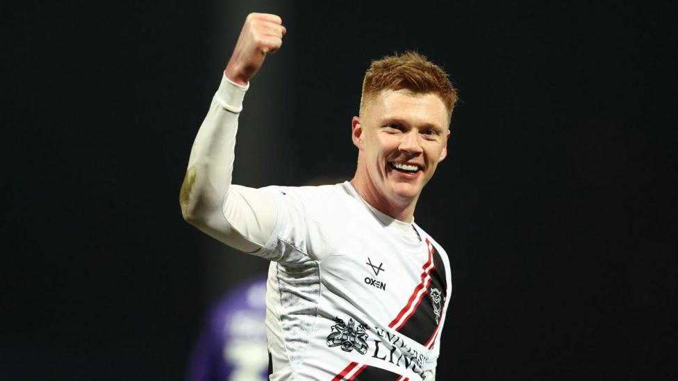 Sam Clucas: Shrewsbury Town sign Lincoln midfielder on free transfer ...