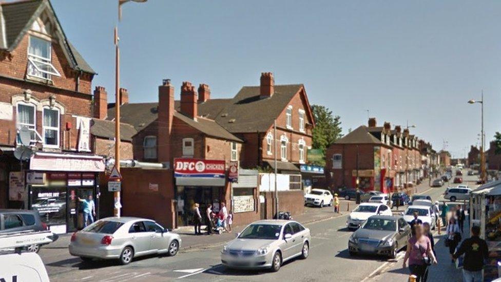 Four arrested over Birmingham chicken shop shooting - BBC News