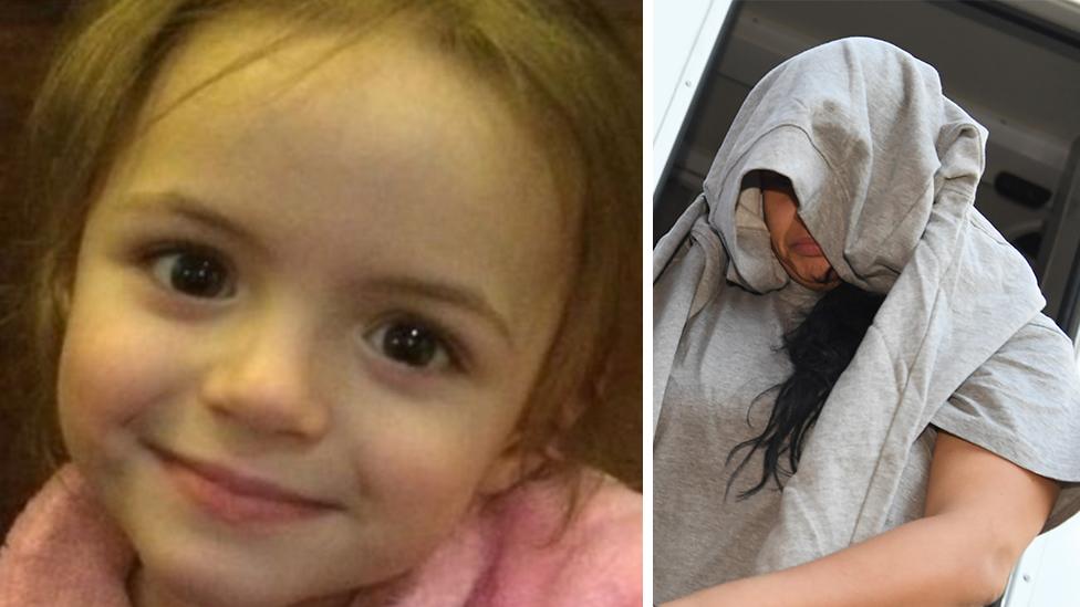 Carly Ann Harris handed hospital order for killing daughter - BBC News