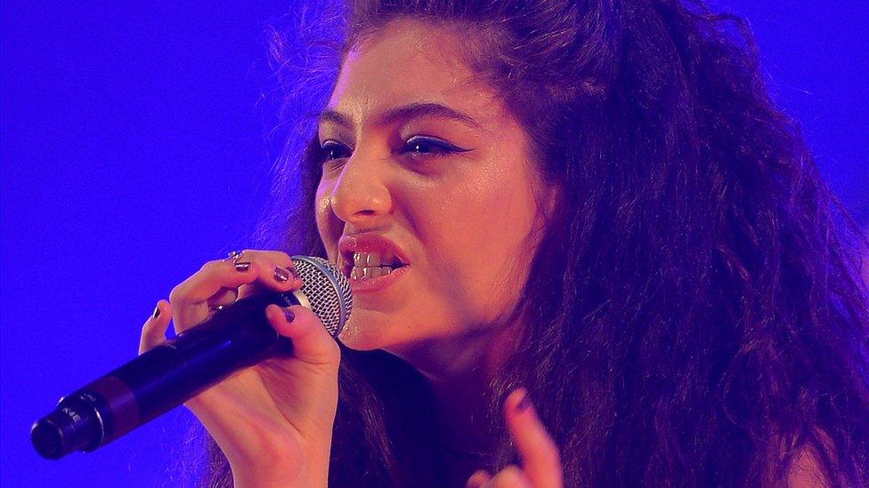 Lorde: 'The truth is I am a toy' - BBC News