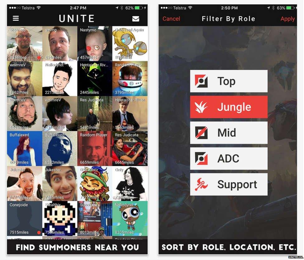 New 'Tinder for League Of Legends players' lets gamers chat and meet ...