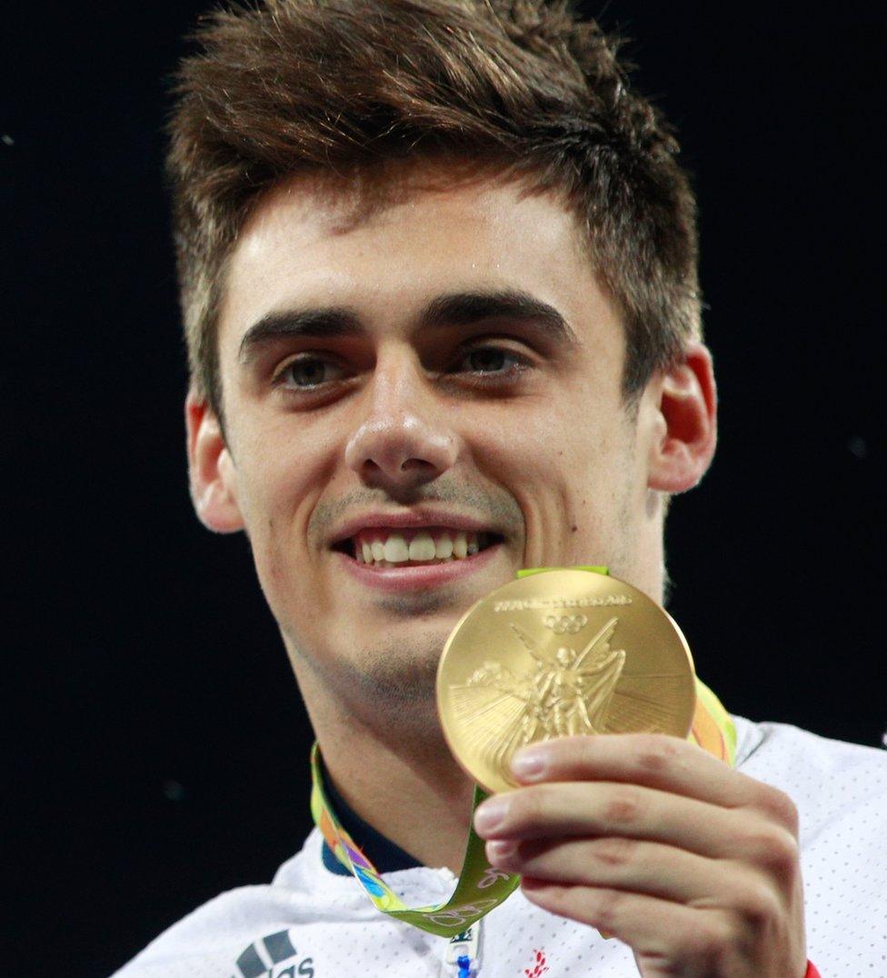 Rio 2016: Near-death diver Chris Mears inspired by survival - BBC News