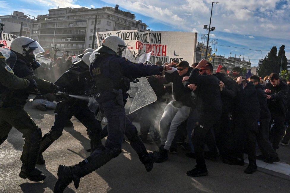 Week in pictures: 6-12 January 2024 - BBC News