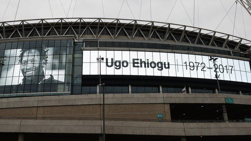 Widow aims to start charity in Ugo Ehiogu's name - BBC News