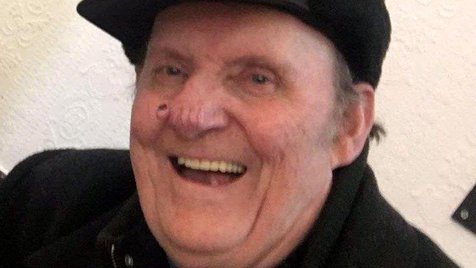 Man who died in Macduff house fire named - BBC News