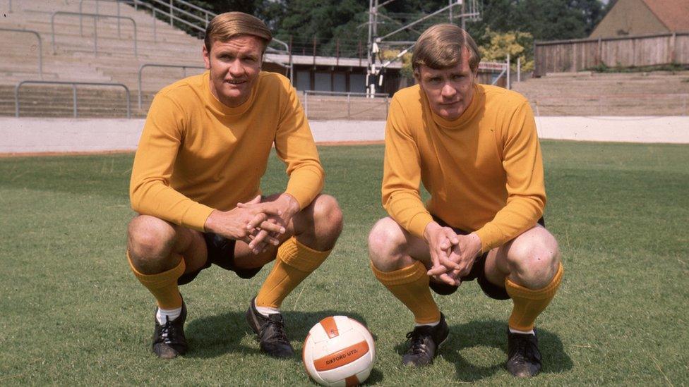Graham Atkinson: Oxford United all-time top goal scorer dies - BBC News