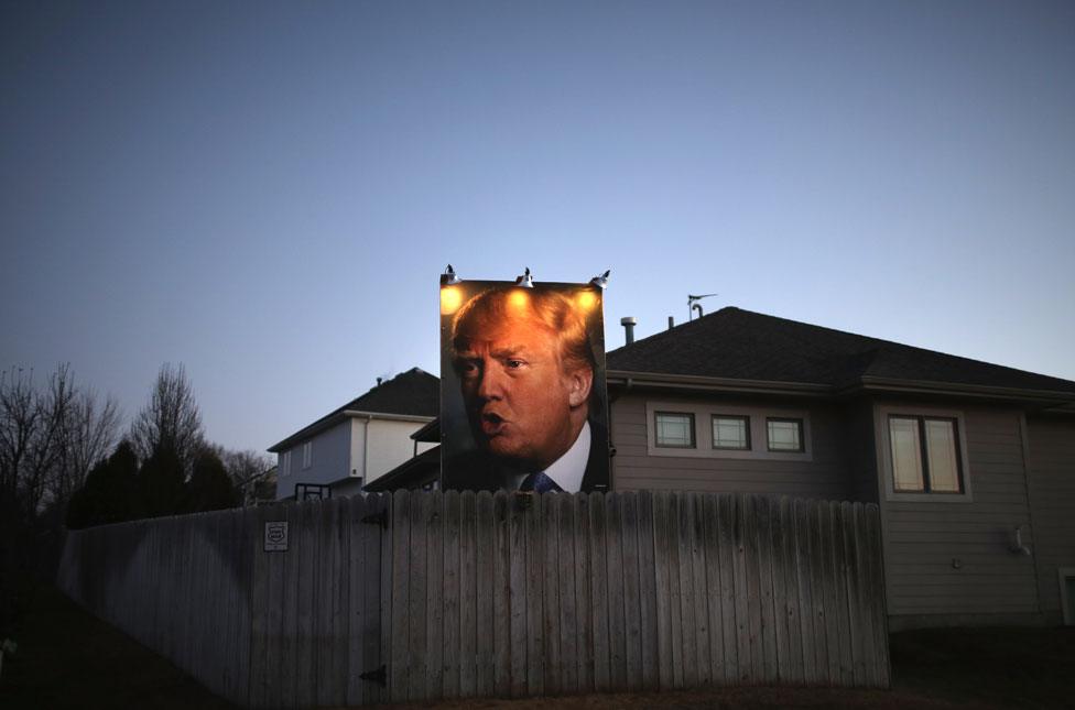 US election: My secret life as a Texan Trump supporter - BBC News