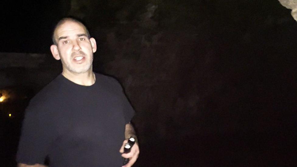 Ghost hunting at 'haunted house' that sparked Hollywood interest - BBC News