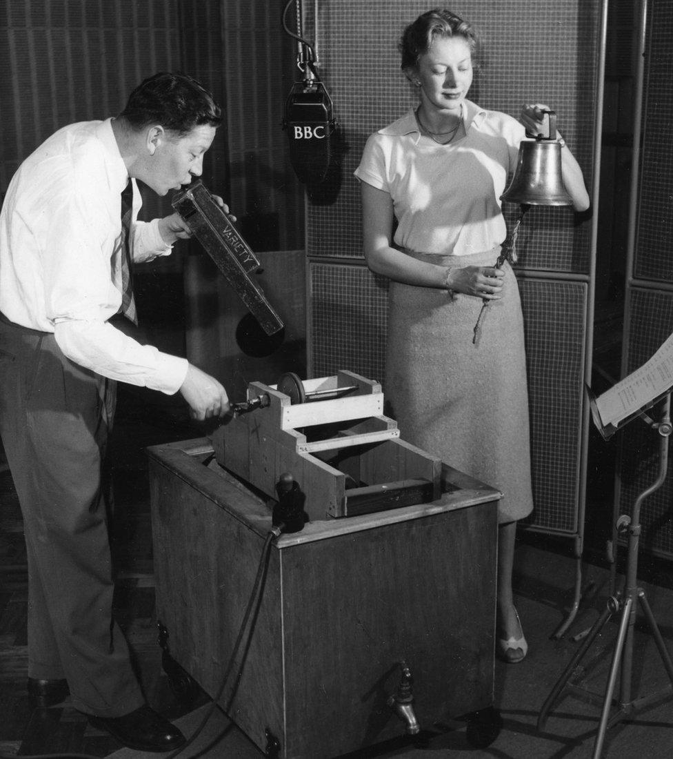 Sound effects but not as you know them - BBC News