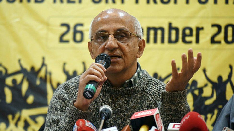 Harsh Mander: Outcry as Indian authorities search activist's premises ...