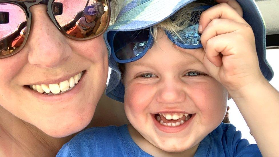 Lockdown created special memories, say parents of dead toddler - BBC News