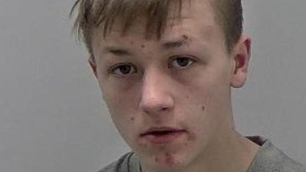 Two jailed over teenager's stabbing in Telford - BBC News