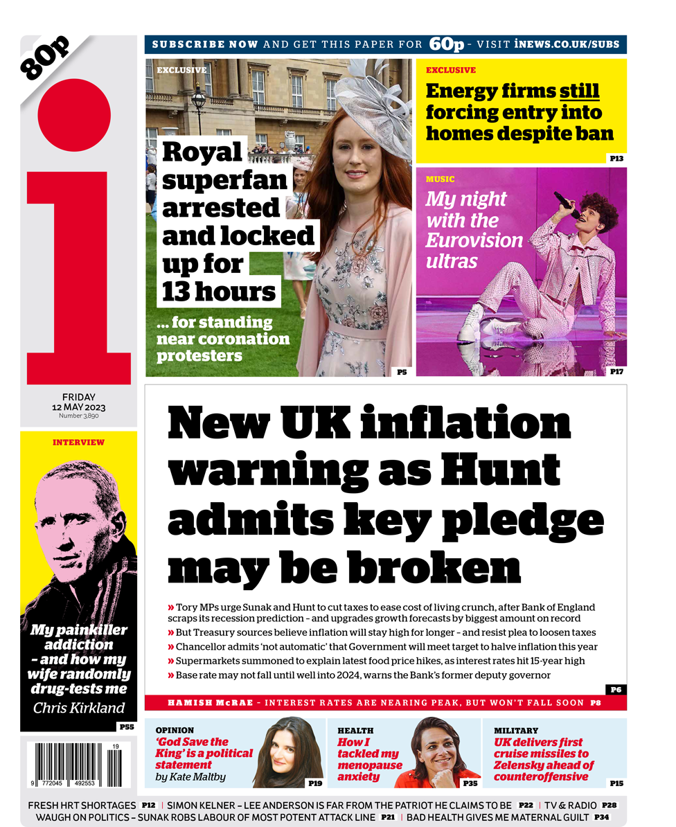 'Interest rate pain' and 'inflation warning' - BBC News