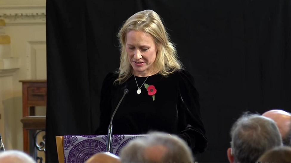 George Alagiah's moving words written for his own memorial - BBC News