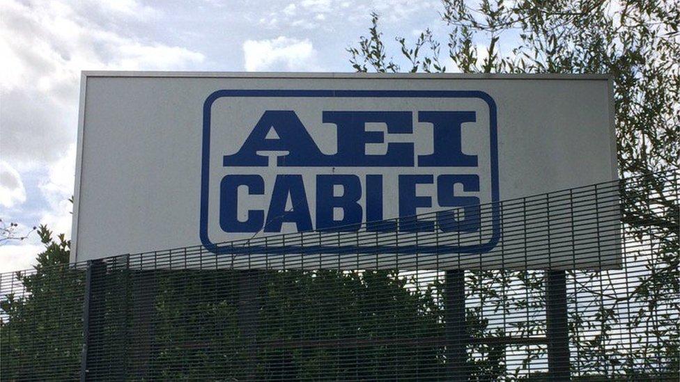 AEI Cables: 185 to go as Birtley firm ceases production - BBC News