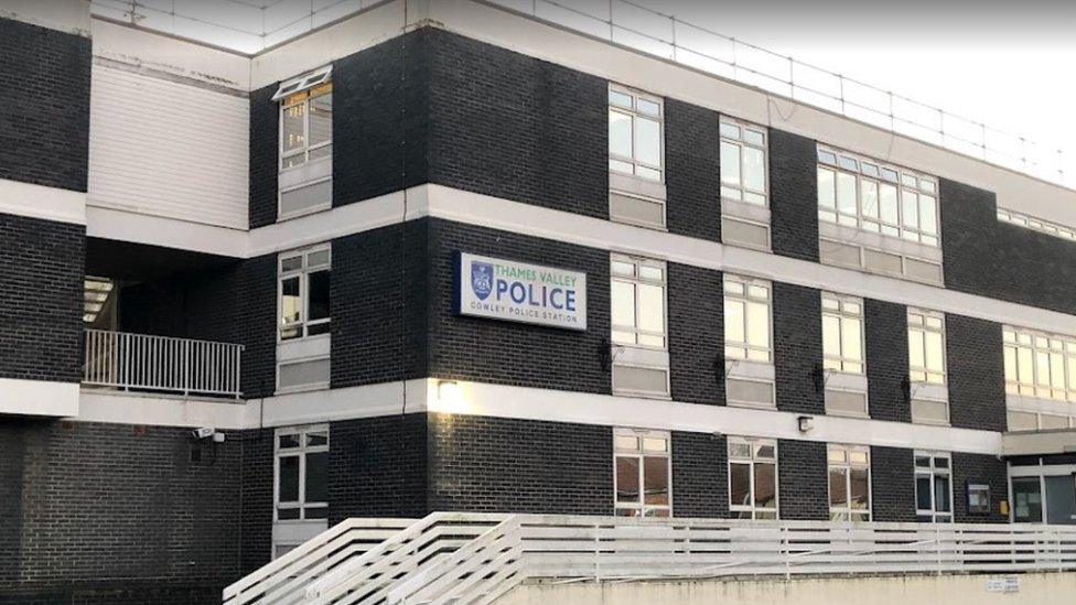 Suspect released over man's 'poisoning' collapse at police station ...