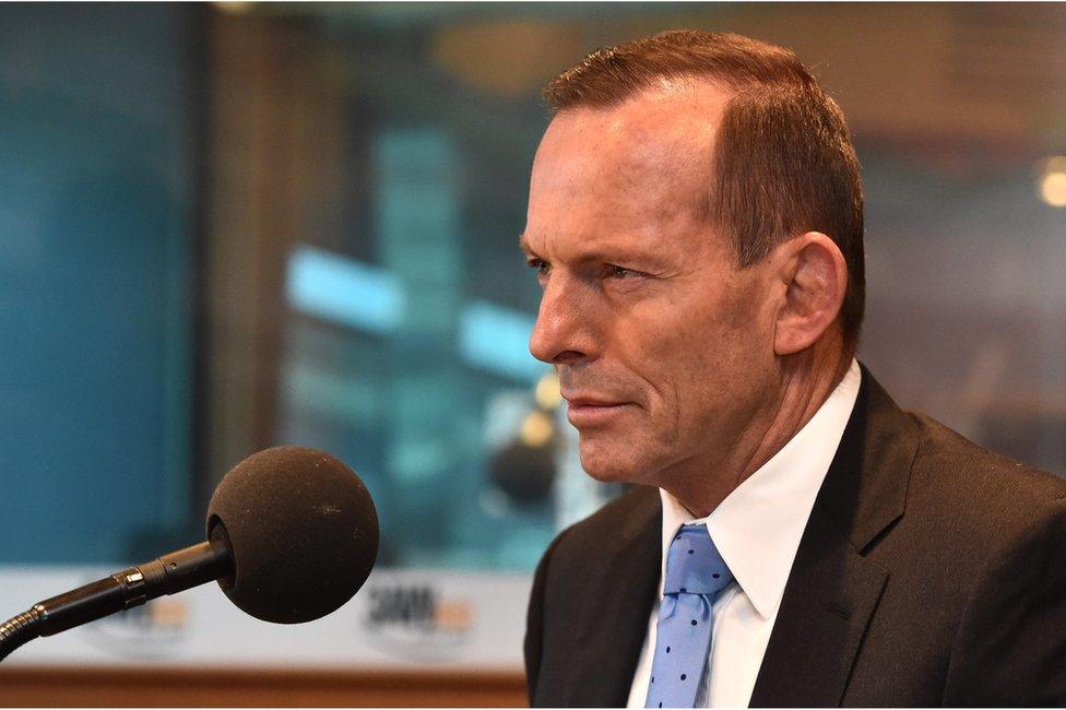 Tony Abbott and the psychology of losing - BBC News