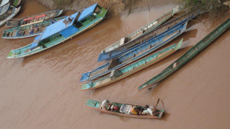 Human water use 'greater than thought' - BBC News